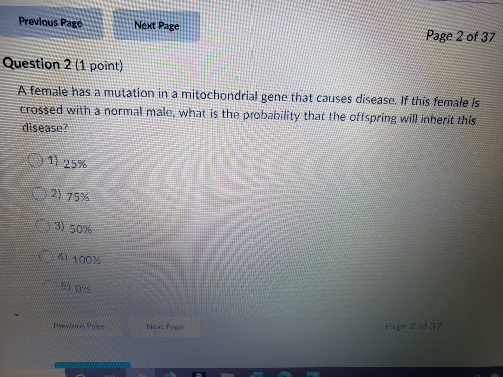 Solved Previous Page Next Page Page 2 of 37 Question 2 (1 | Chegg.com