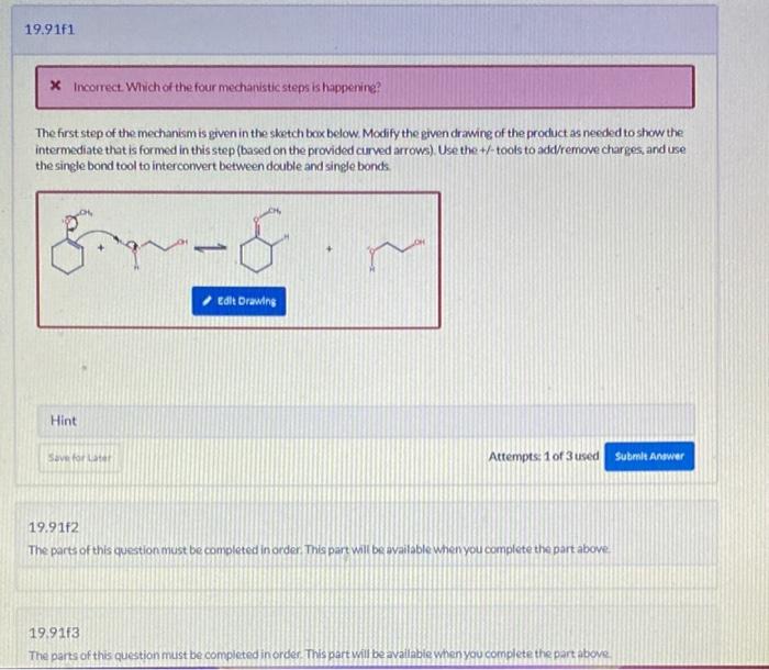 Draw a plausible mechanism for the following | Chegg.com