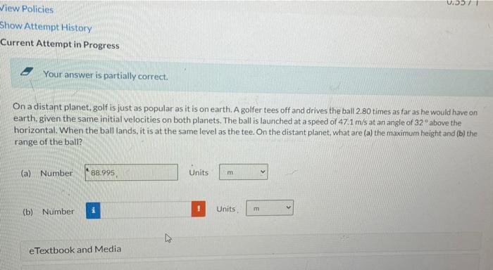 Solved wiew Policies Show Attempt History Current Attempt in | Chegg.com