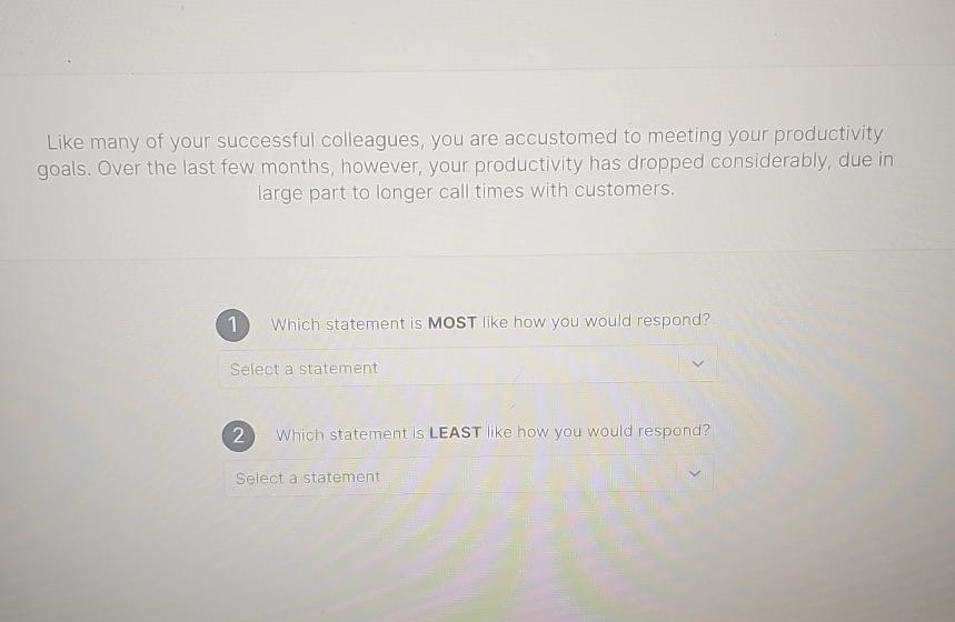 Solved Like many of your successful colleagues, you are | Chegg.com