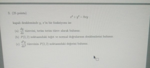 Solved If y in the the closed equation.... is a function of | Chegg.com