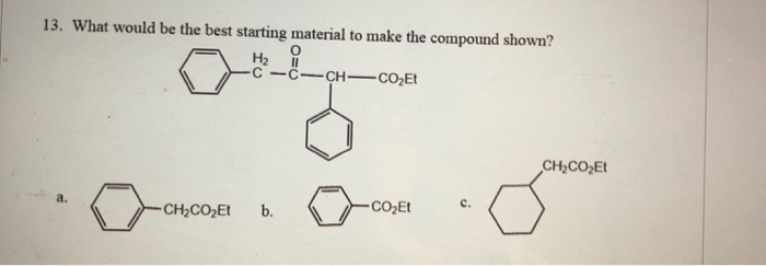Solved 11. Which of the two enol forms of 2-butabone is more | Chegg.com