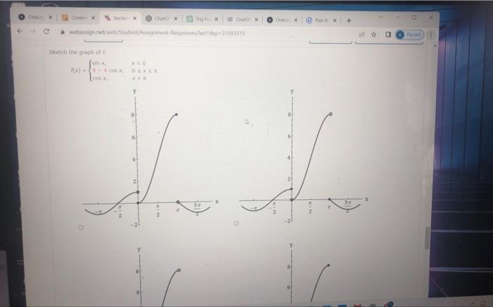Solved 7. [-/1 Points] DETAILS LARCALC11 1.2.030. Use the | Chegg.com