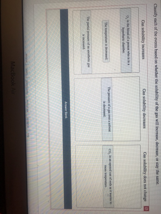 Solved Classify each of the events based on whether the | Chegg.com
