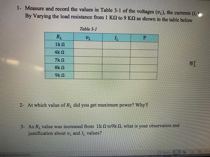 Solved Question 1: (5 Points) Connect the circuit as shown | Chegg.com