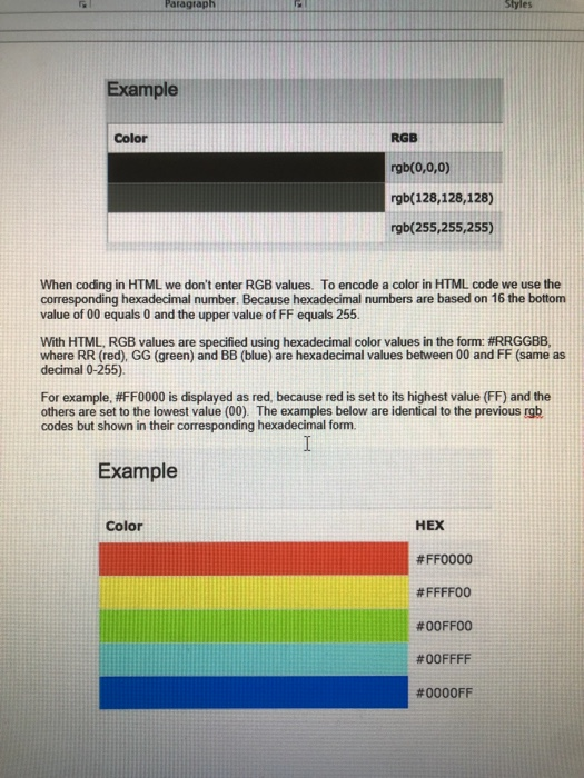 Solved Advanced Html Lab Modifying Web Pages Using Css