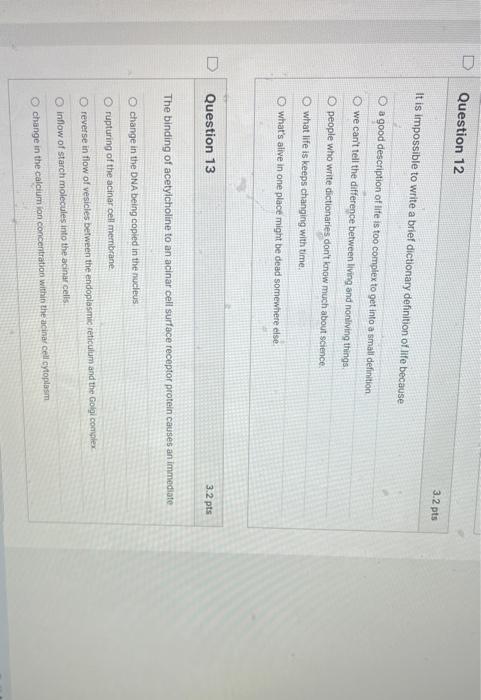 Solved 3.2pts It is impossible to write a brief dictionary | Chegg.com