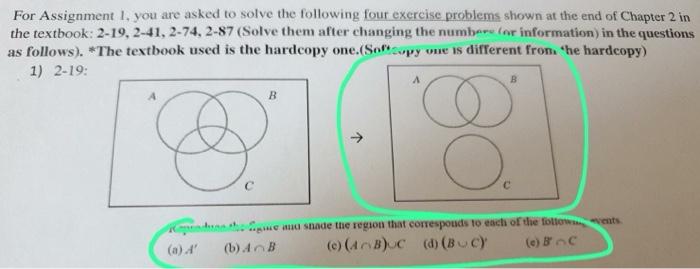 Solved For Assignment 1, you are asked to solve the | Chegg.com