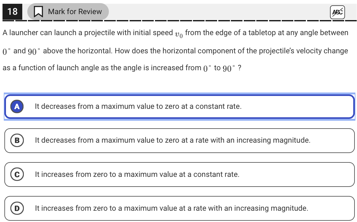 Solved A launcher can launch a projectile with initial speed | Chegg.com