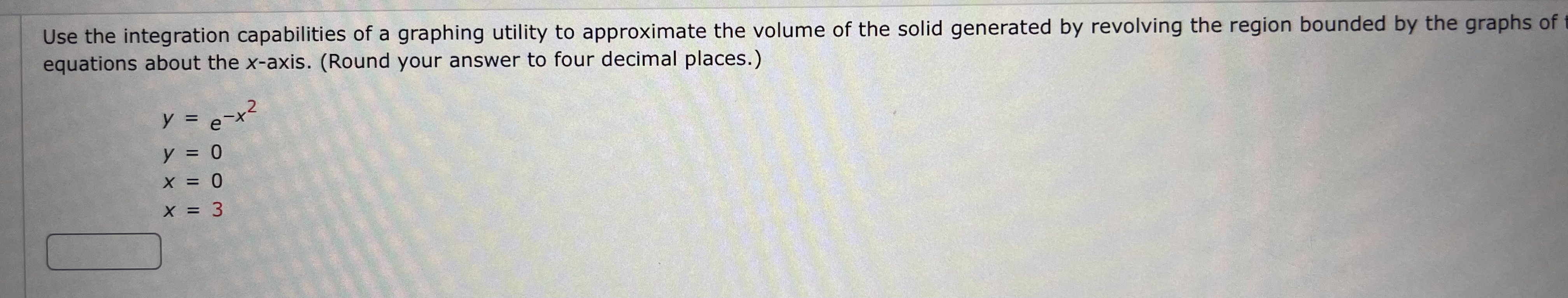 Solved Use the integration capabilities of a graphing | Chegg.com