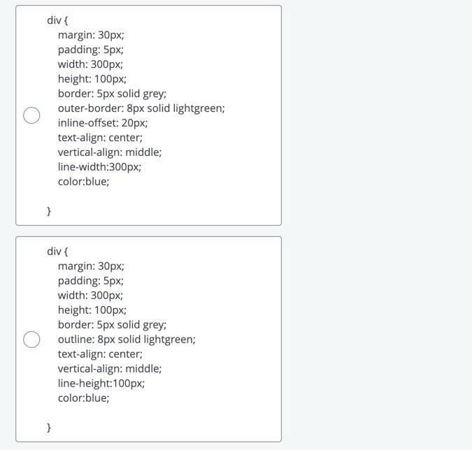 Solved Create the div element below. The below div element | Chegg.com