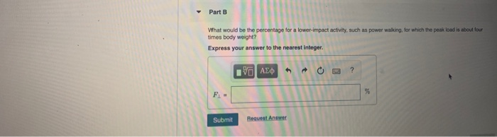 Solved Part A High-impact activities such as jogging can | Chegg.com