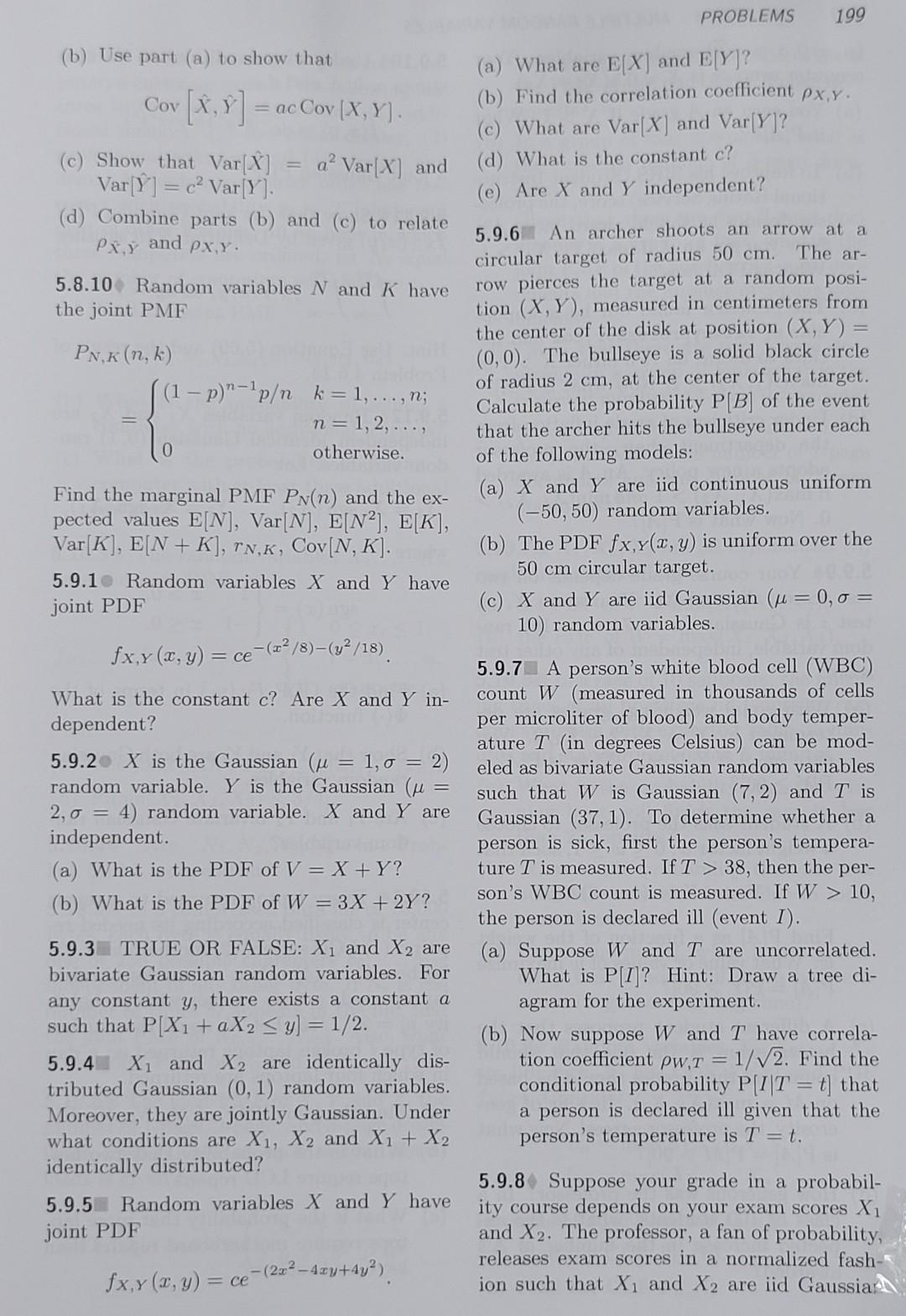 Solved (b) Use part (a) to show that (a) What are E[X] and | Chegg.com