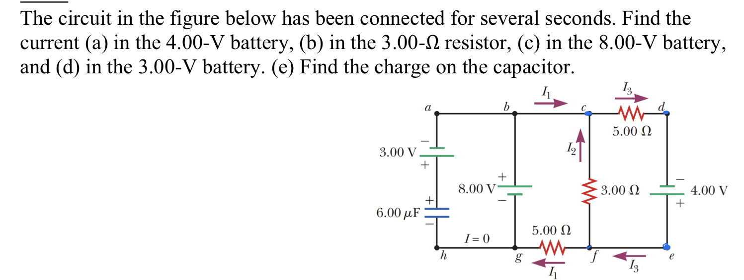 Solved The circuit in the figure below has been connected | Chegg.com