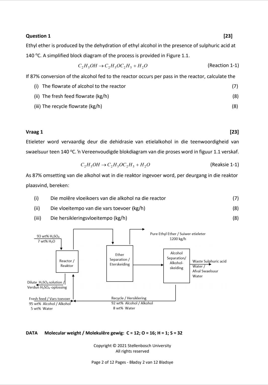 Solved Question 2 [13] The ternary plot for the | Chegg.com