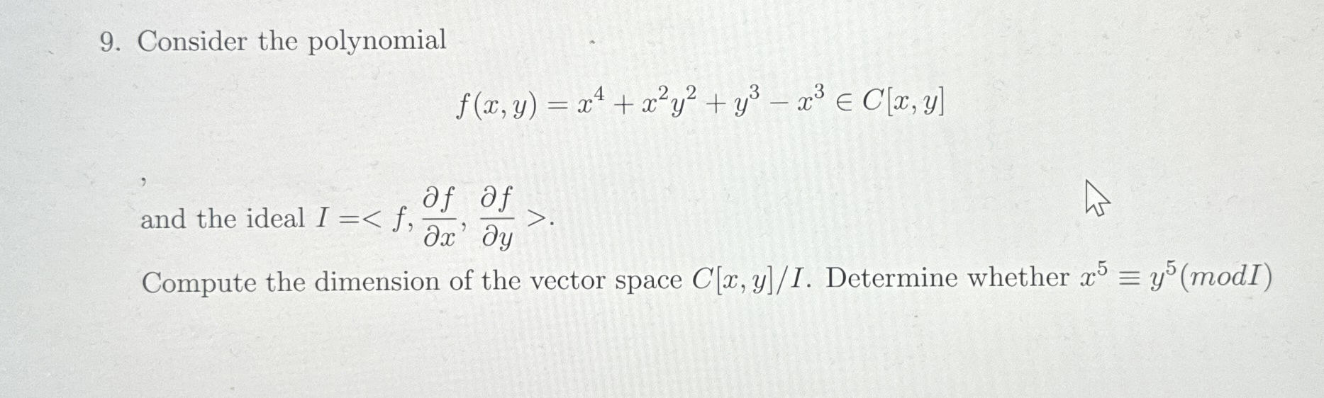 Solved Consider the | Chegg.com