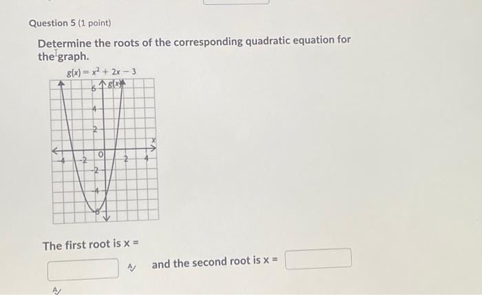 Solved Determine the roots of the corresponding quadratic | Chegg.com