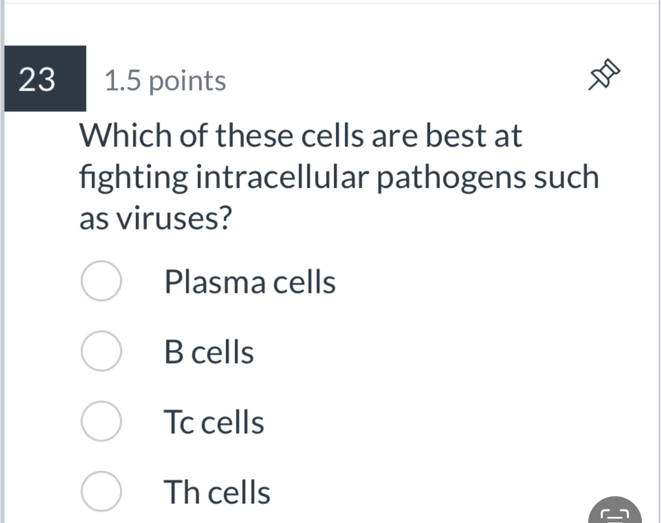 Solved 231.5 pointsWhich of these cells are best at | Chegg.com Solved 231.5 pointsWhich of these cells are best at | Chegg.com