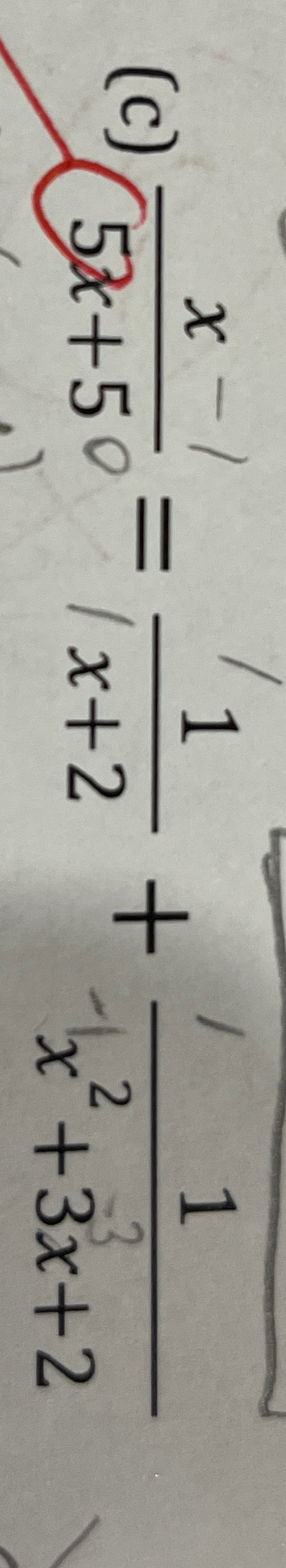 Solved Solve the rational equations below. Check for | Chegg.com