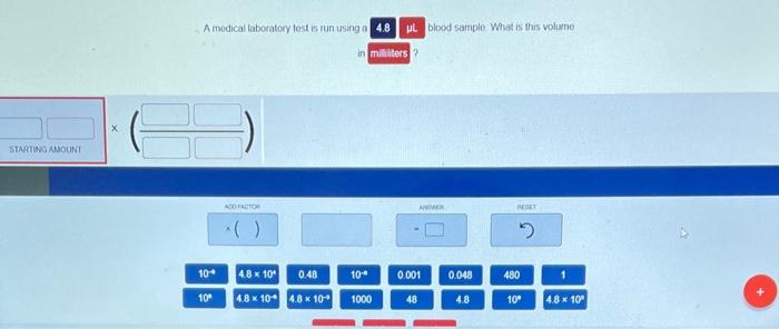 Solved A modical laboratory lest is run using a blood sample | Chegg.com