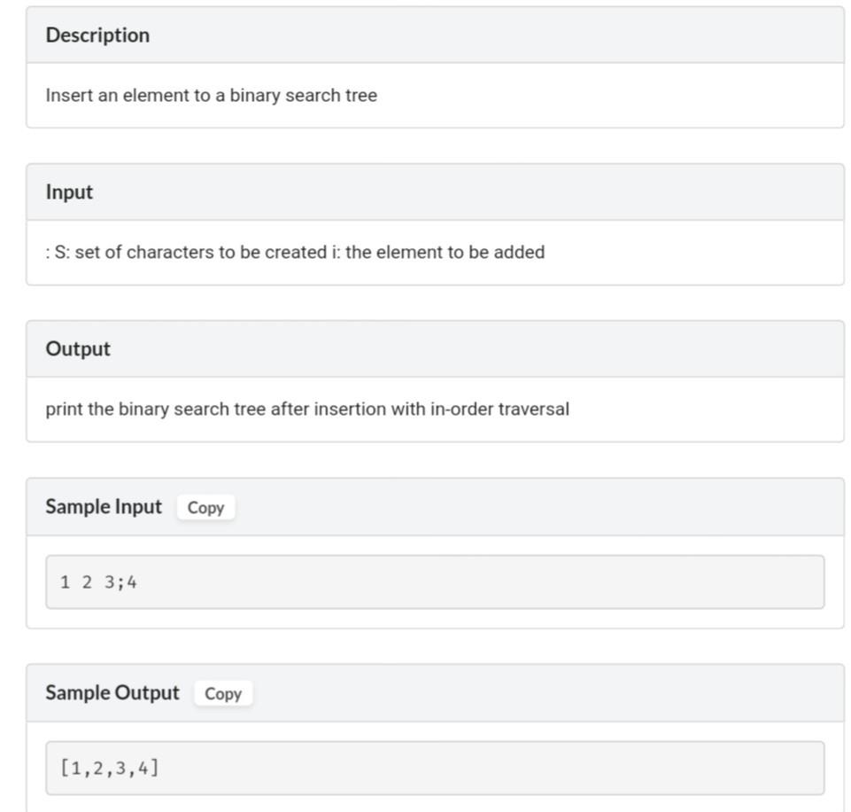 Solved print the characters with in-order traversal on the | Chegg.com