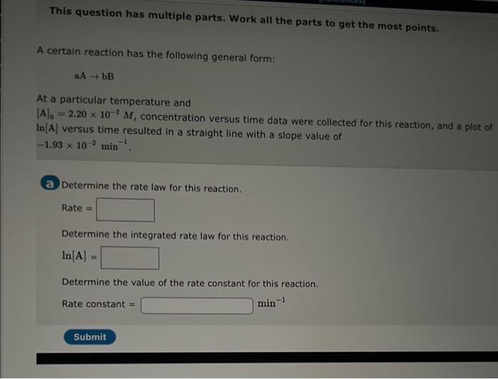 Solved This question has multiple parts. Work all the parts | Chegg.com