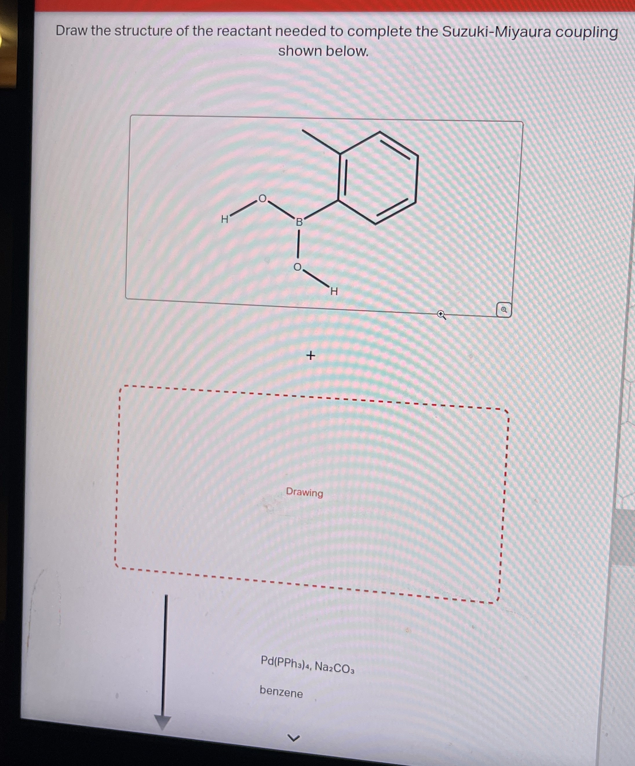 [Solved]: Draw the structure of the reactant needed to compl