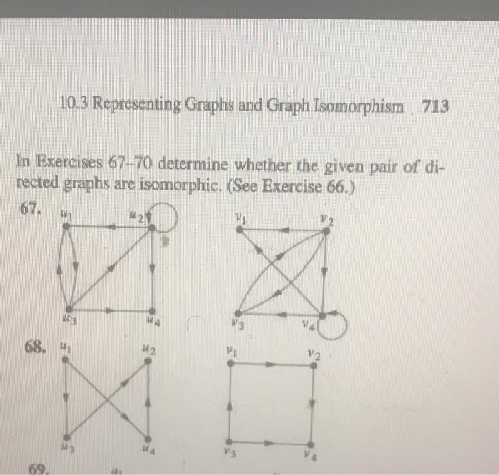 Solved In Exercises 38-48 determine whether the given pair | Chegg.com