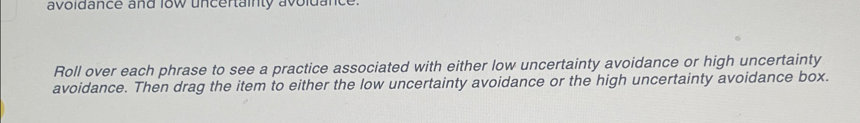 Solved Roll over each phrase to see a practice associated | Chegg.com