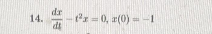 Solved Solving Initial Value Problems Solve The Initial 0722