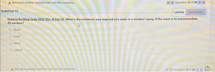 Solved Ontario Building Code 2012 (Div. B.Part 9 ): What is | Chegg.com