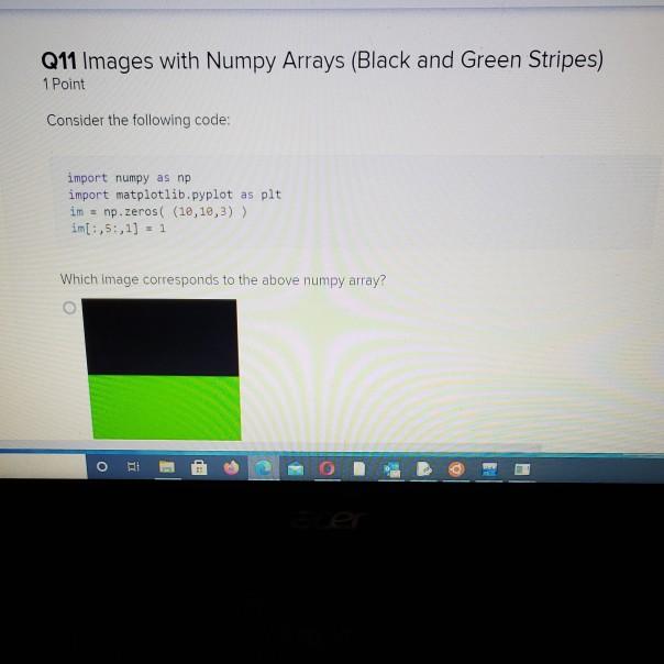 Solved Q10 Python Loops 1.5 Points Consider the following | Chegg.com