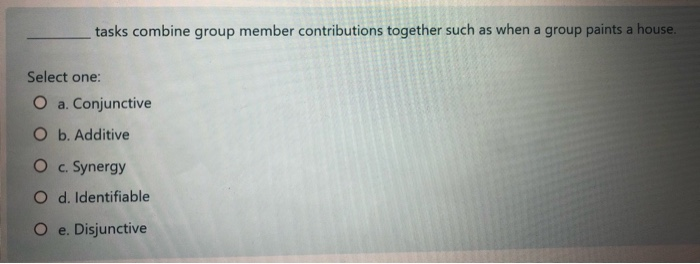 Solved tasks combine group member contributions together | Chegg.com