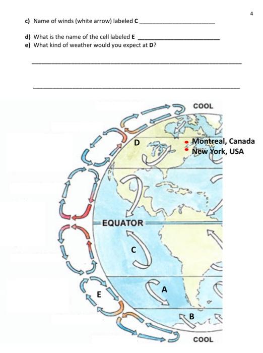 Solved Question 5: Coriolis and Atmospheric Circulation (10 | Chegg.com