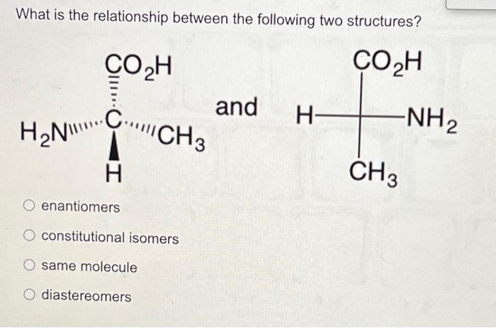Solved What is the relationship between the following two | Chegg.com
