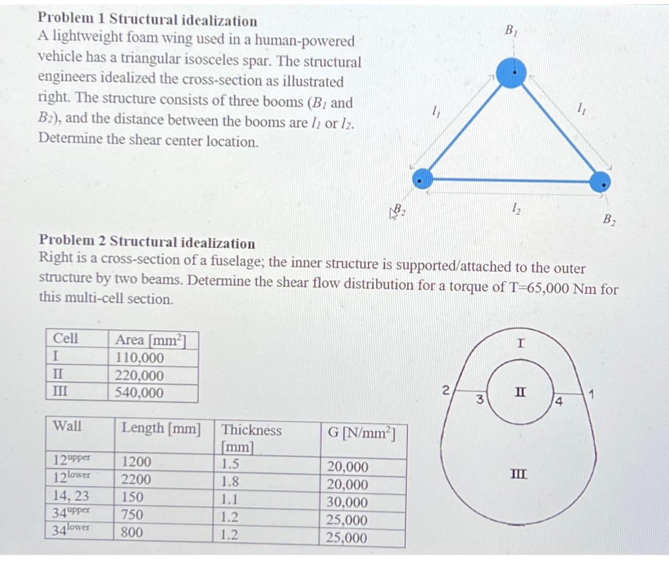 Solved How to sove these solutiProblem 1 ﻿Structural | Chegg.com