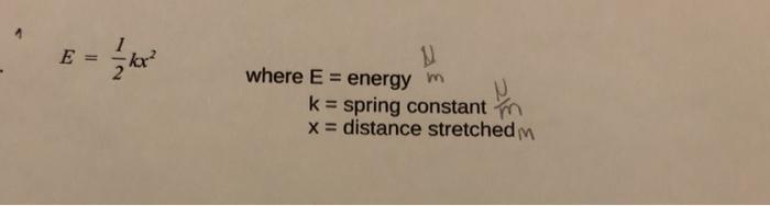 Solved show that the formula is dimensionally correct by | Chegg.com