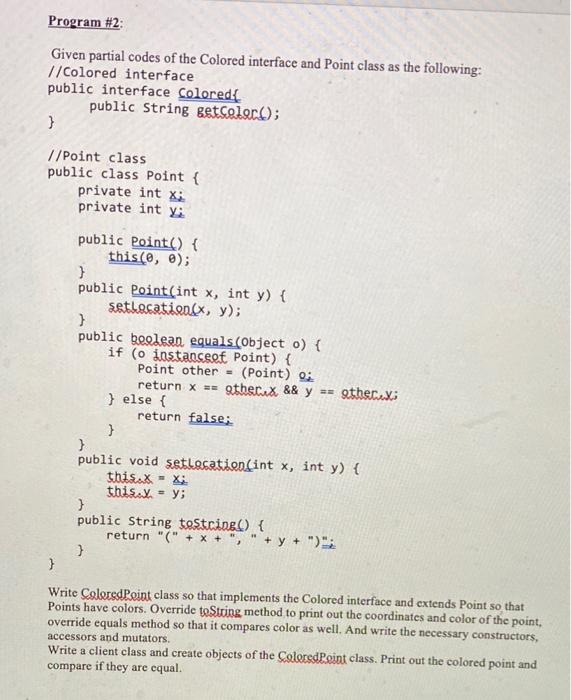 Solved kindly use java and comments so i can better | Chegg.com