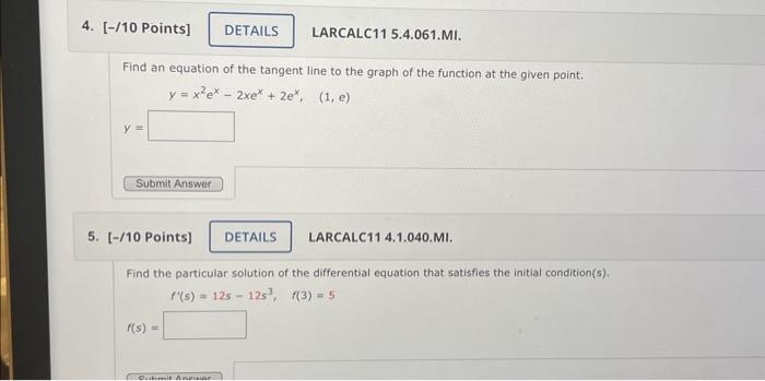 Solved Consider the following function. f(x)=6x2−4x Find the | Chegg.com