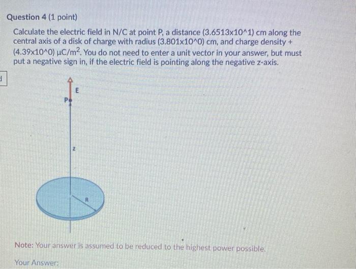 Solved Question 5 (1 point) Point Plies between two parallel | Chegg.com