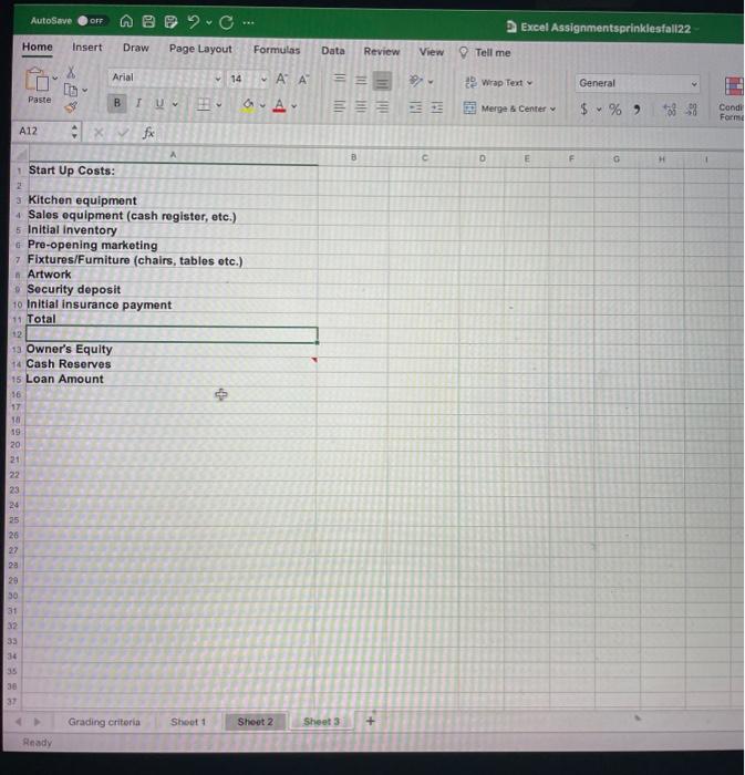 IS 2200 - Business Letter with Data Analysis/Pivot | Chegg.com