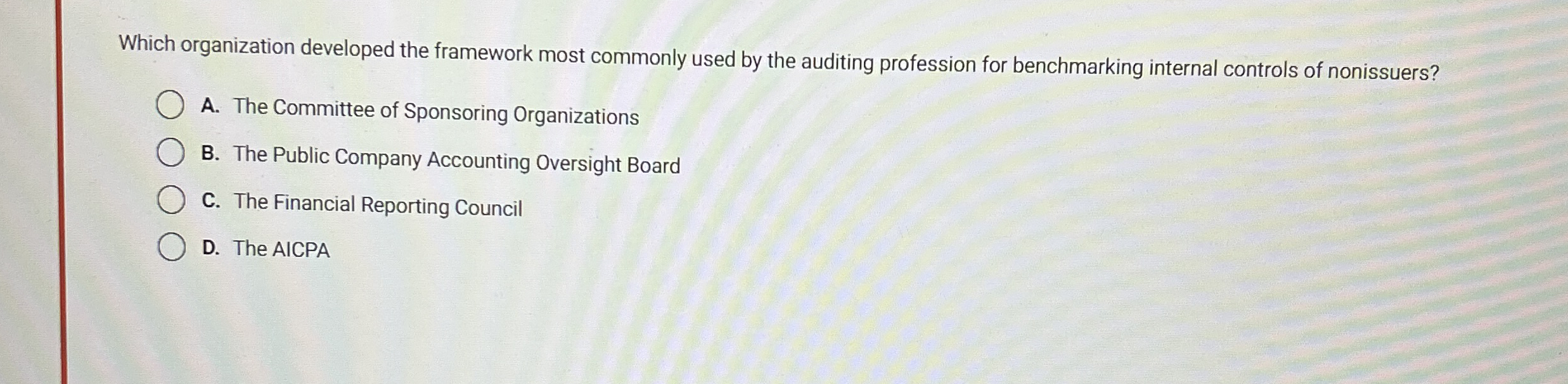Solved Which organization developed the framework most | Chegg.com