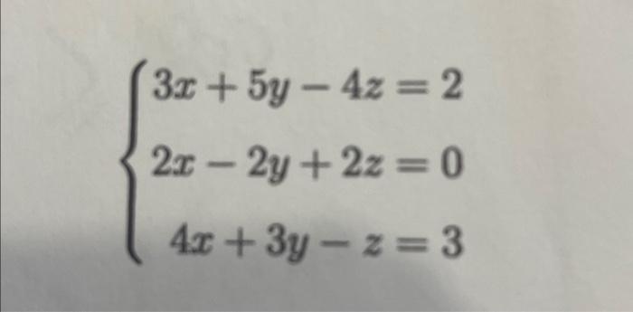 Solved a. weite the augmented matrixb determine the scaled | Chegg.com