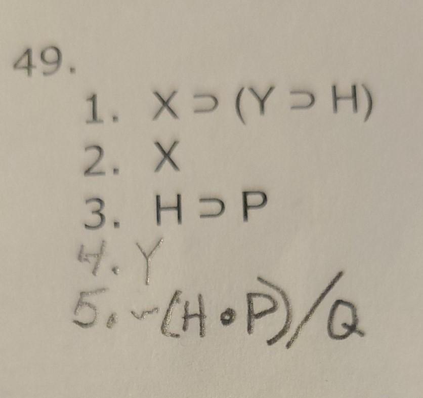 Solved Logic-Natural Deduction 8 Rules of Implication | Chegg.com