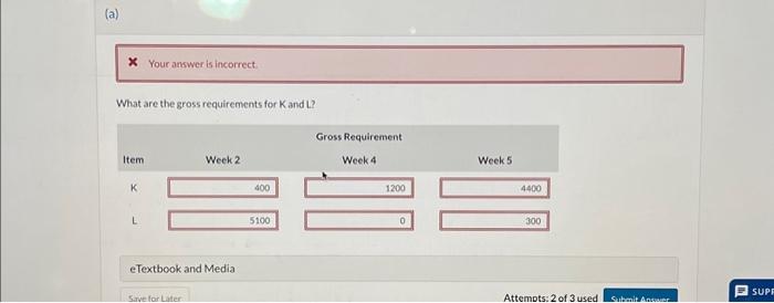 Solved Given the following data: The end product J is made | Chegg.com