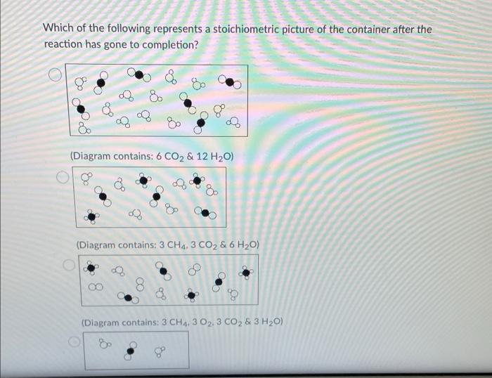 Solved Question 8 (1 point) Given the reaction CH4 + 2O2 CO2 | Chegg.com