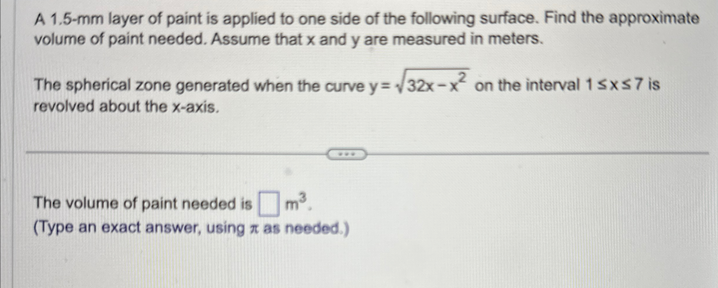 Solved A 1.5-mm ﻿layer of paint is applied to one side of | Chegg.com