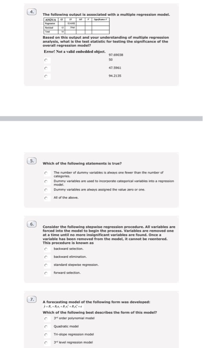 Solved QUESTION THREE: Multiple Choice. Choose appropriate | Chegg.com