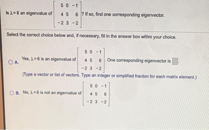 Solved 50 - 1 4 5 6 ? If so, find one corresponding | Chegg.com