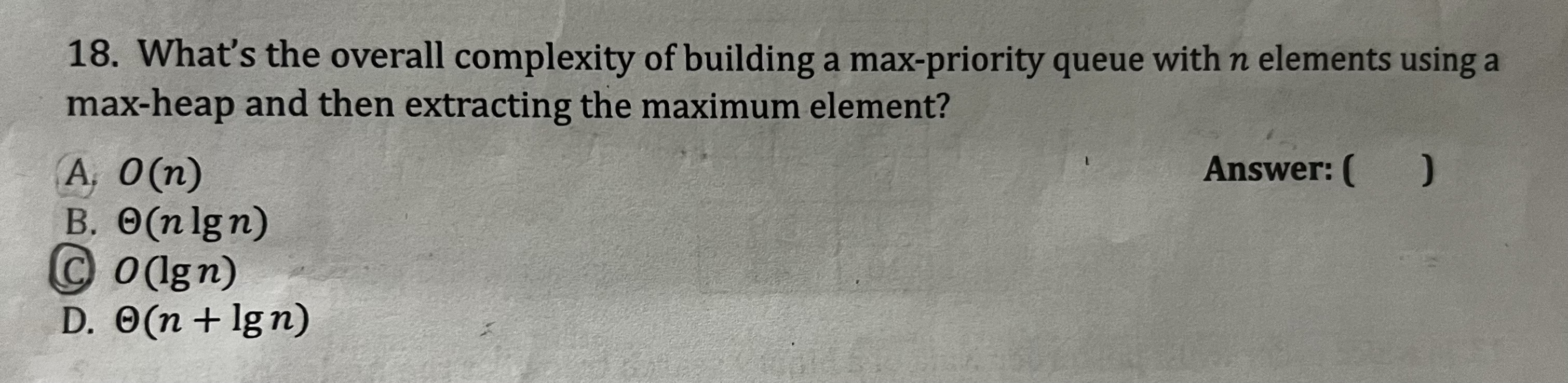 Solved **Not sure about this question** ﻿What's the overall | Chegg.com